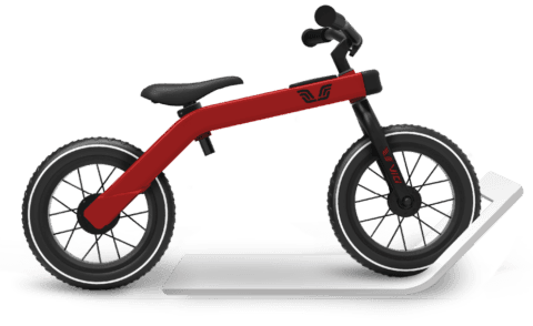 Vici - Drie design meegroeifiets in één simpele draai